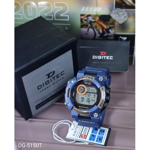 Jual Digitec DG 5150T Digital Blue Rubber - Jakarta Timur - SunArloji ...