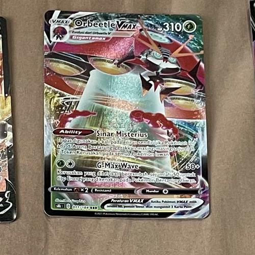 Jual Orbeetle Vmax S8b - Pokemon TCG Indonesia - Jakarta Selatan - Rons ...