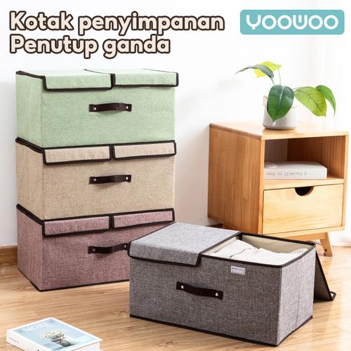 Promo Storage Box / Organizer Container / Kotak Penyimpanan Baju - Rice ...