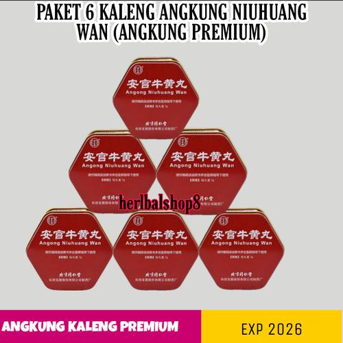 Jual Angkung Angong Ang Kung Ankung Paket 1 box Isi 6 Kaleng Original ...