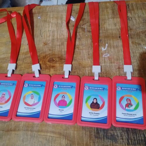 Jual Nametag Id Card Set Manasik Haji TK Paud TPA atau NameTag Custom ...