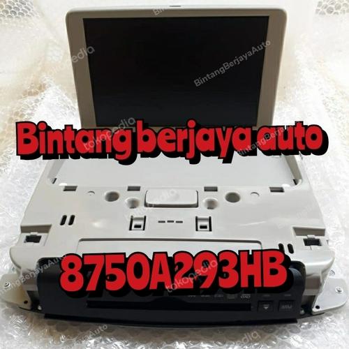 Jual Display unit overhead RR all new pajero sport facelift 8750A293HB ...