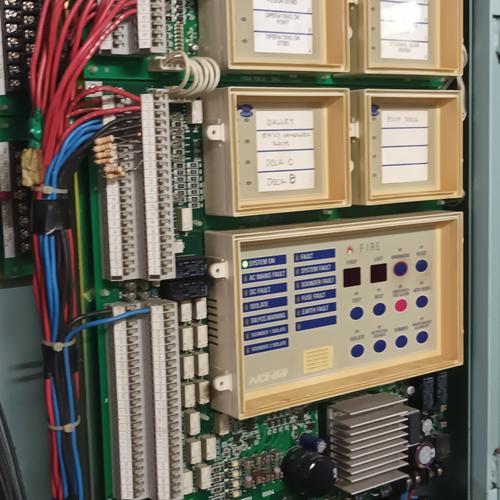 Jual Nohmi panel alarm service konvensional alarm kapal alarm nohmi ...