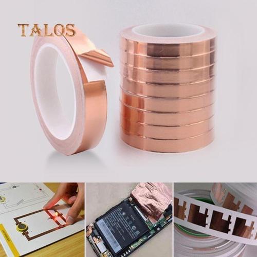 Jual Copper Tape Tembaga Foil Jalur Konduktor PCB Stiker Banyak Ukuran ...