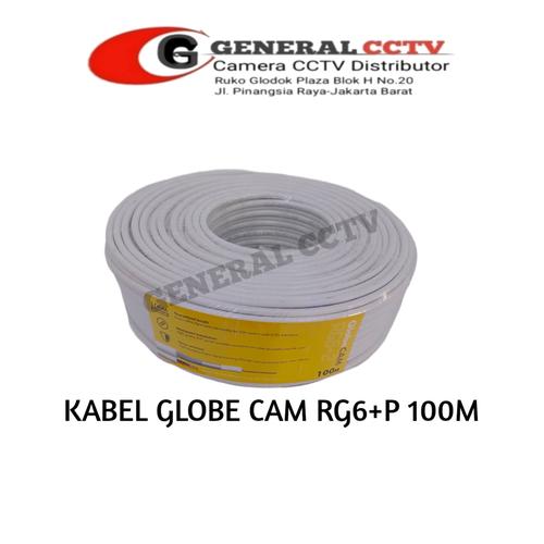 Jual Kabel Globe Cam RG6+Power 100M - WARNA PUTIH - Jakarta Barat ...