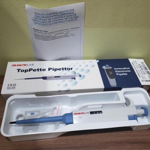 Jual Mikro pipet Micro pipet Adjustable 0.5-10ul volume dragon lab ...