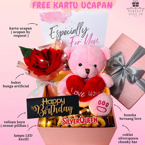 Jual Kado Ulang Tahun Cewek Hadiah Anniversary Hadiah Ultah Kado Ultah ...