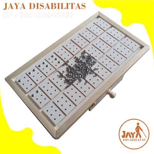Jual PAPAN TULIS BRAILLE MODEL 2 | PANTULE | PAPAN BRAILLE | TUNANETRA ...