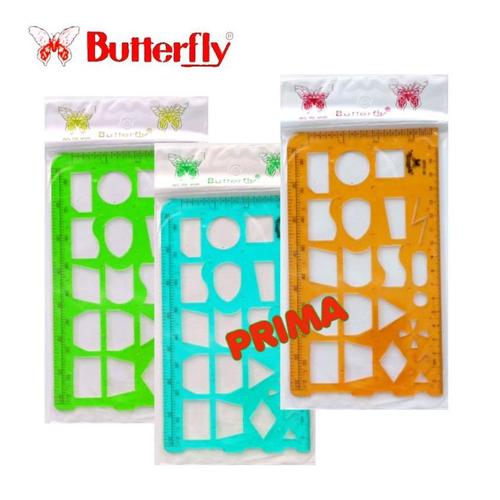 Jual PENGGARIS BENTUK / PENGGARIS FLOWCHART / PENGGARIS BUTTERFLY BT ...