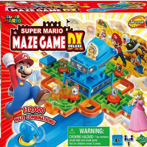 Jual Super Mario Maze Game DX Deluxe Playset - Kota Tangerang ...