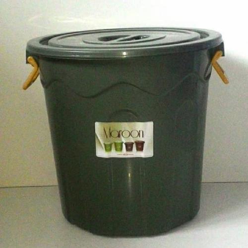 Jual Ember Maroon + Tutup 30L, 40L, 50,L ,60L, 80L ( Gojek dan Grab ...