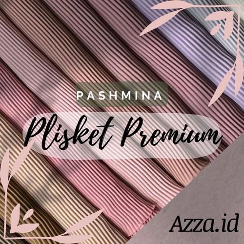 Jual HIJAB / KERUDUNG / JILBAB PASHMINA PLISKET PREMIUM - Putih ...