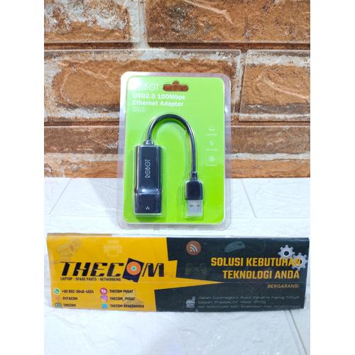 Jual USB TO LAN ROBOT EA10 USB Ethernet Adapter USB 2.0 to 10/100 - Kab ...