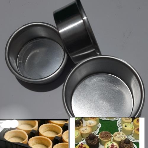 Jual Loyang Bulat Press Mini Bal Bal Loyang Pie Polos Loyang Bolu Lipat ...