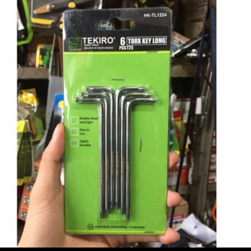 Jual TEKIRO KUNCI L BINTANG T25 TEKIRO - KUNCI L TORK LONG T25 TEKIRO - Jakarta Pusat - Maju ...