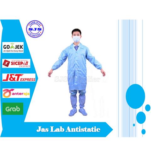 Jual Baju Antistatic/Baju Clean Room/esd smock/Jas lab Antistatic ...
