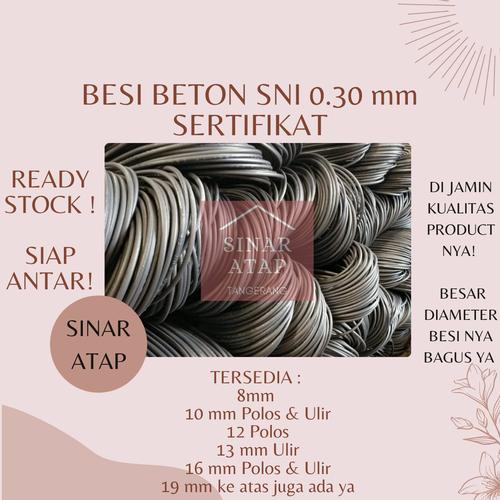 Jual BESI BETON ULIR 16 MM FULL PANJANG 12M - Kota Tangerang - sinar ...