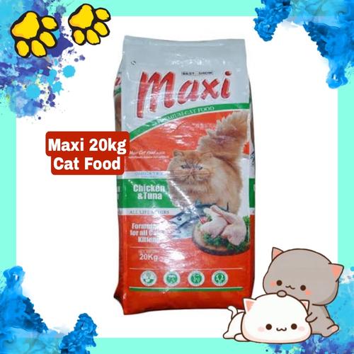 Jual MAXI Chicken & Tuna 20 Kg Makanan Kucing - Kota Batam ...