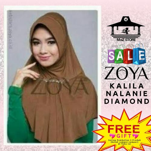 Jual Zoya Hijab Instan Kalila Nalanie Diamond Safna Rosy Armoury Promo ...
