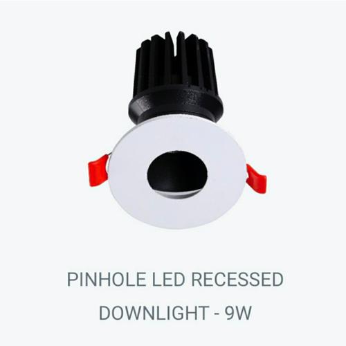 Jual NERO LAMPU PINHOLE LED SPOT RECESSED DOWNLIGHT 9W 9WATT - 3000K ...