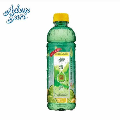 Jual Adem Sari Chingku Sparkling Lemon / Herbal Tea / Air Sejuk Botol ...