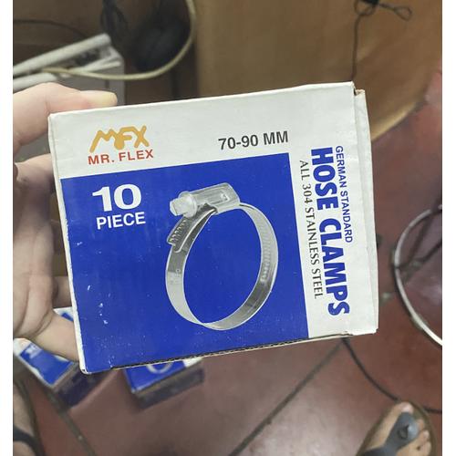 Jual (70-90mm) Mr Flex Stainless Steel 304 Hose Clamps 70-90mm ...