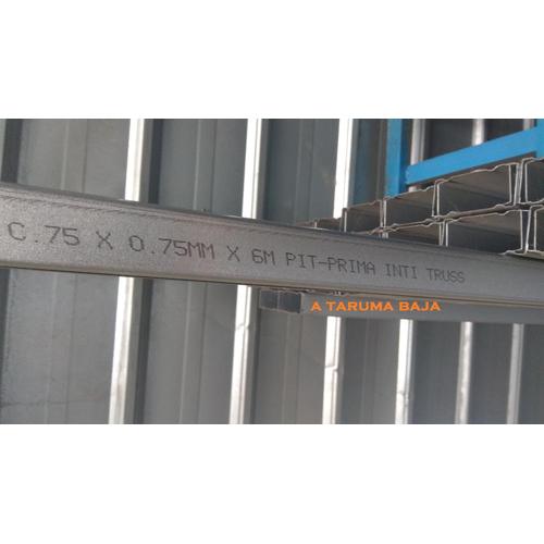 Jual C TRUSS 0.75 mm ASLI - CNP BAJA RINGAN - KANAL C ZINCALUME - Kab ...