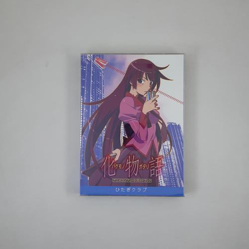 Promo Monogatari Bakemonogatari Set Official Anime Visual Artbook ...