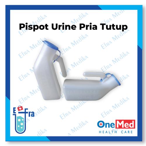 Jual Urinal Pria Tutup/Pispot Plastik Pria/Tempat Buang Air kecil Pria ...