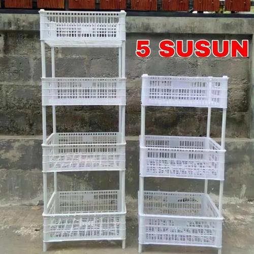 Jual (JR) RAK RAKITAN RAK SERBAGUNA RAK KERANJANG RAK SUSUN RAK JUALAN ...