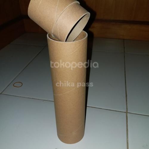 Jual Tabung kertas Tutup. Paper tube. Tabung Packing. Selongsong kertas ...