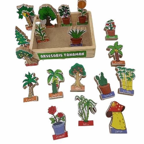 Jual MAINAN EDUKASI ANAK BALOK MENGENAL ANEKA MACAM TANAMAN - Kab ...