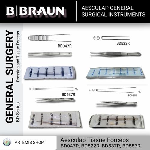 Jual Aesculap Dressing and Tissue Forceps-BD Series - BD047R - Jakarta ...