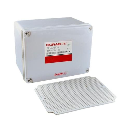 Jual Junction Box Panel Plastik 150x250 x 130 mm + Base Plate Durabox ...