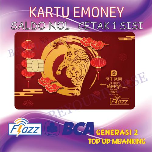 Jual KARTU FLAZZ BCA gen 2 / Emoney MANDIRI Imlek Chinese Happy New Year #5 - MANDIRI Emoney ...