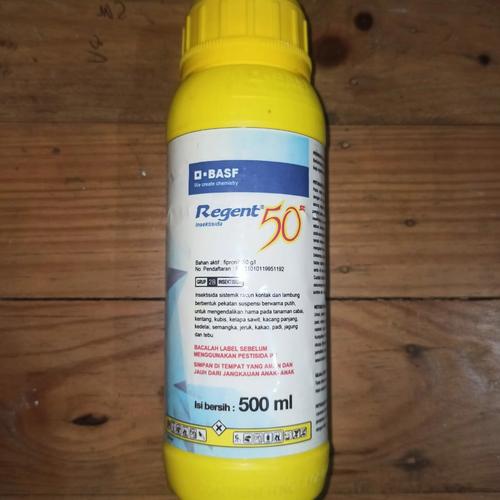 Jual Regent 50 SC Insektisida 500 ml - Jakarta Barat - Toko Pertanian ...