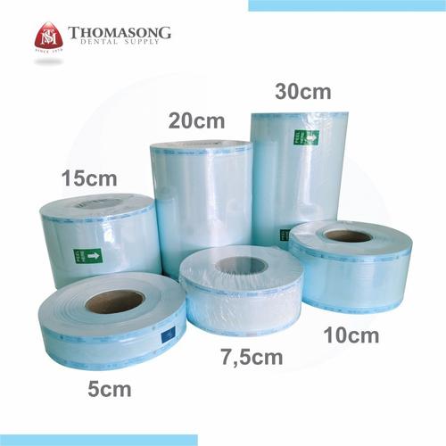 Jual POUCHES STERILISASI, Roll Sterilization Medipack plastic steril ...