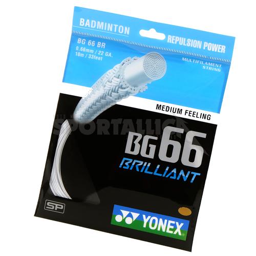 Jual Senar Badminton Yonex BG 66 Brilliant / BG66 BR SP - YELLOW ...