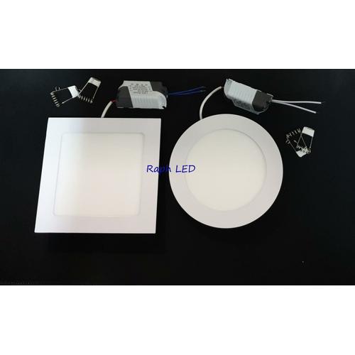 Jual Lampu Downlight Inbow LED Panel 9Watt Putih 9 Watt Tipis BULAT ...