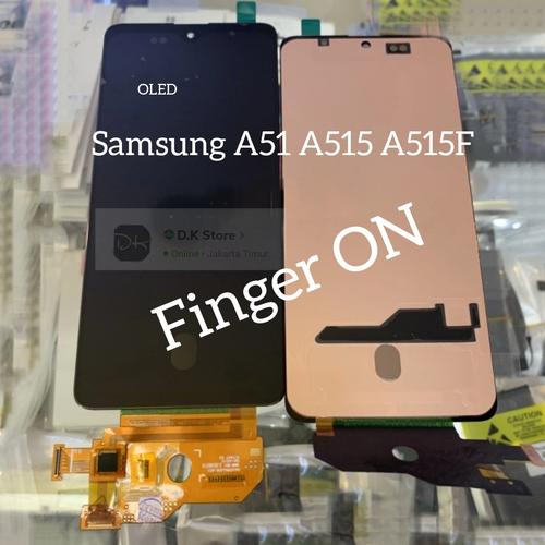 Jual LCD TOUCHSCREEN SAMSUNG A51 A515 A515F ORIGINAL OLED FINGERPRINT ON - Jakarta Timur - D.K ...