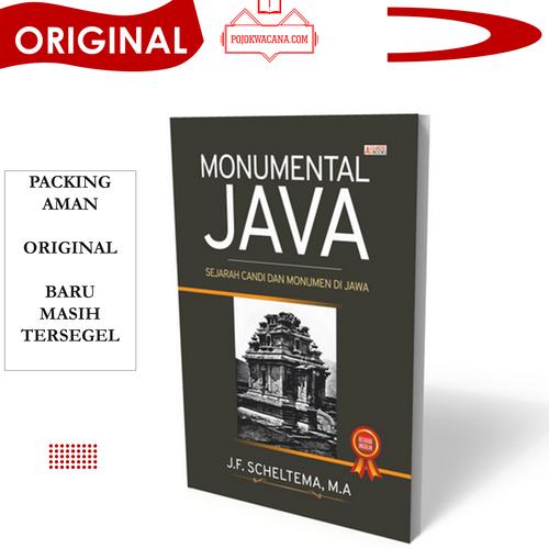 Jual Sejarah Jawa - MONUMENTAL JAVA Sejarah Candi Dan Monumen Di Jawa - Kab. Sleman - Pojok ...