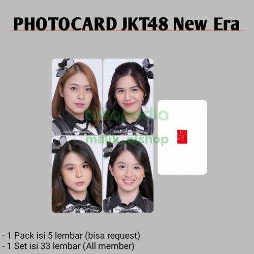 Jual Photocard JKT48 edisi foto Kabesha - 1 Pack (5) - Kab. Pemalang - malik_olshop | Tokopedia