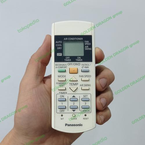 Jual Remote AC Original Panasonic EcoNavi/ A-Comfort Patrol/e-ion ...