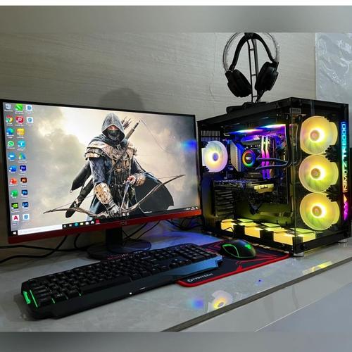 Jual PC RAKITAN GAMING FULL SET I5 10400F GTX 1650 16/256/1TB MON 27 ...