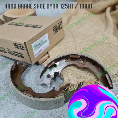 Jual KAMPAS REM TANGAN DYNA 125HT / 130HT / HINO DUTRO - HAND BRAKE ...