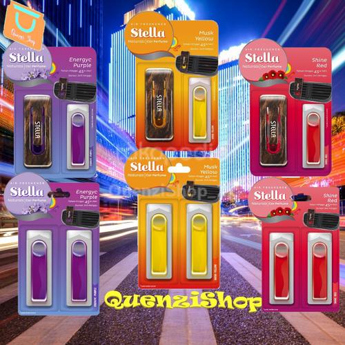 Jual PARFUM MOBIL - STELLA CAR PARFUME SET & REFILL 8ml - Sakura ...