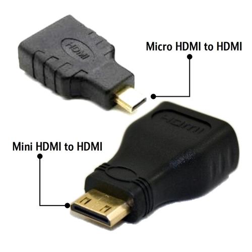 Jual Convertor HDMI Female to Mini/Micro HDMI Male - MINI HDMI - Kota ...