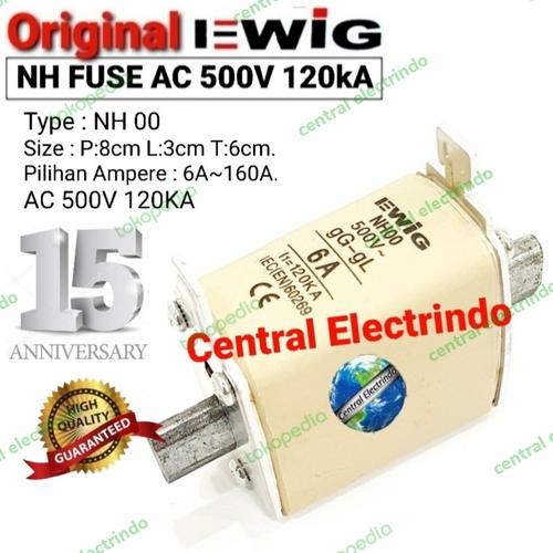 Jual NH FUSE/NT FUSE EWIG NH 00. - 125A - Kota Tangerang - central ...