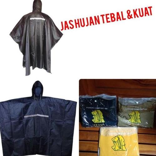Jual New !!! Jas Hujan Motor Model Ponco - Biru - Jakarta Barat ...