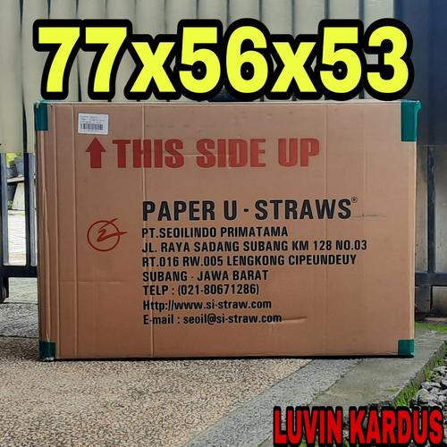 Jual Kardus karton box besar 77x56x53 cm packing super Jumbo - PROFOUND ...